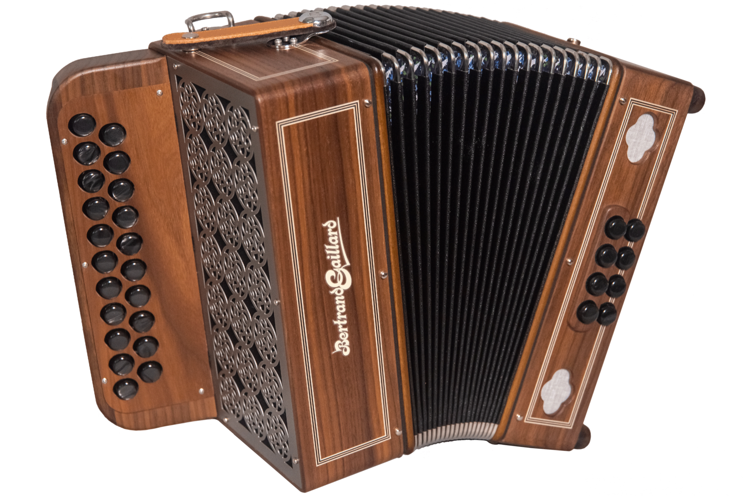 Specs Of The Turquoise Model Bertrand Gaillard Diatonics Accordions